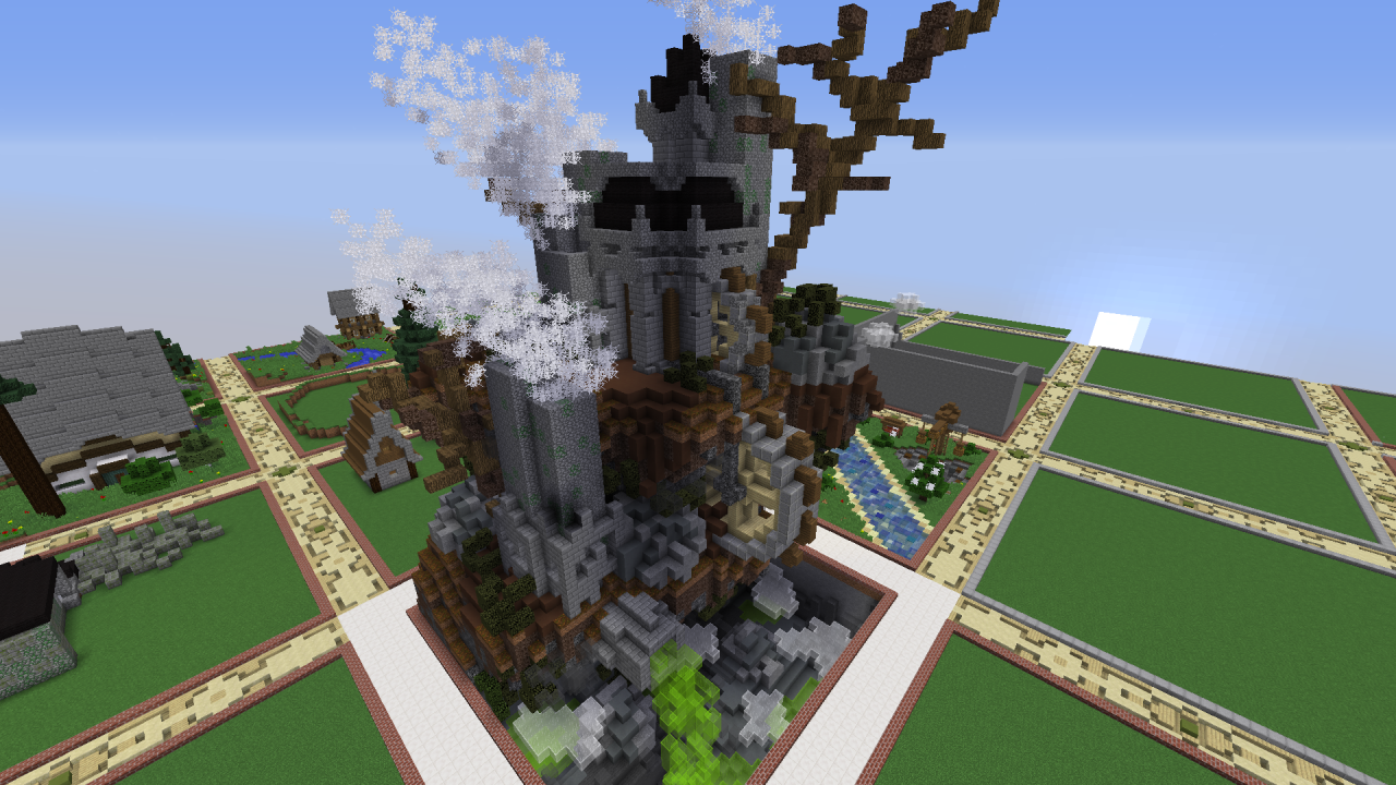 Factory [35x35] Plot #18 Minecraft Map