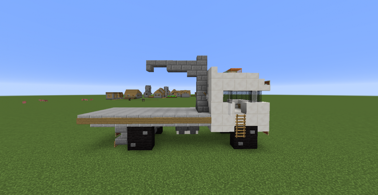 Tow Truck Minecraft Map
