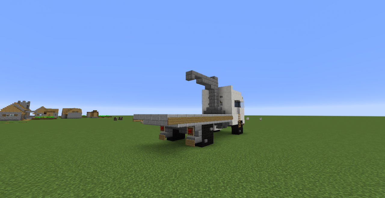 Tow Truck Minecraft Map