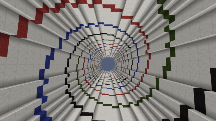 The Dropper Minecraft Map