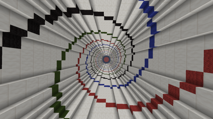 The Dropper Minecraft Map