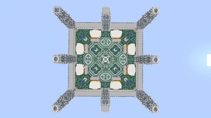 A Minigames lobby from Minecraft Bulgaria Minecraft Map