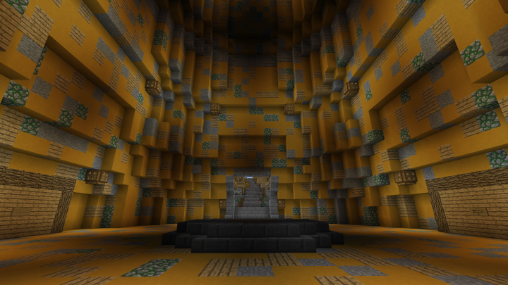 Genie Lamp Village Spawn Minecraft Map