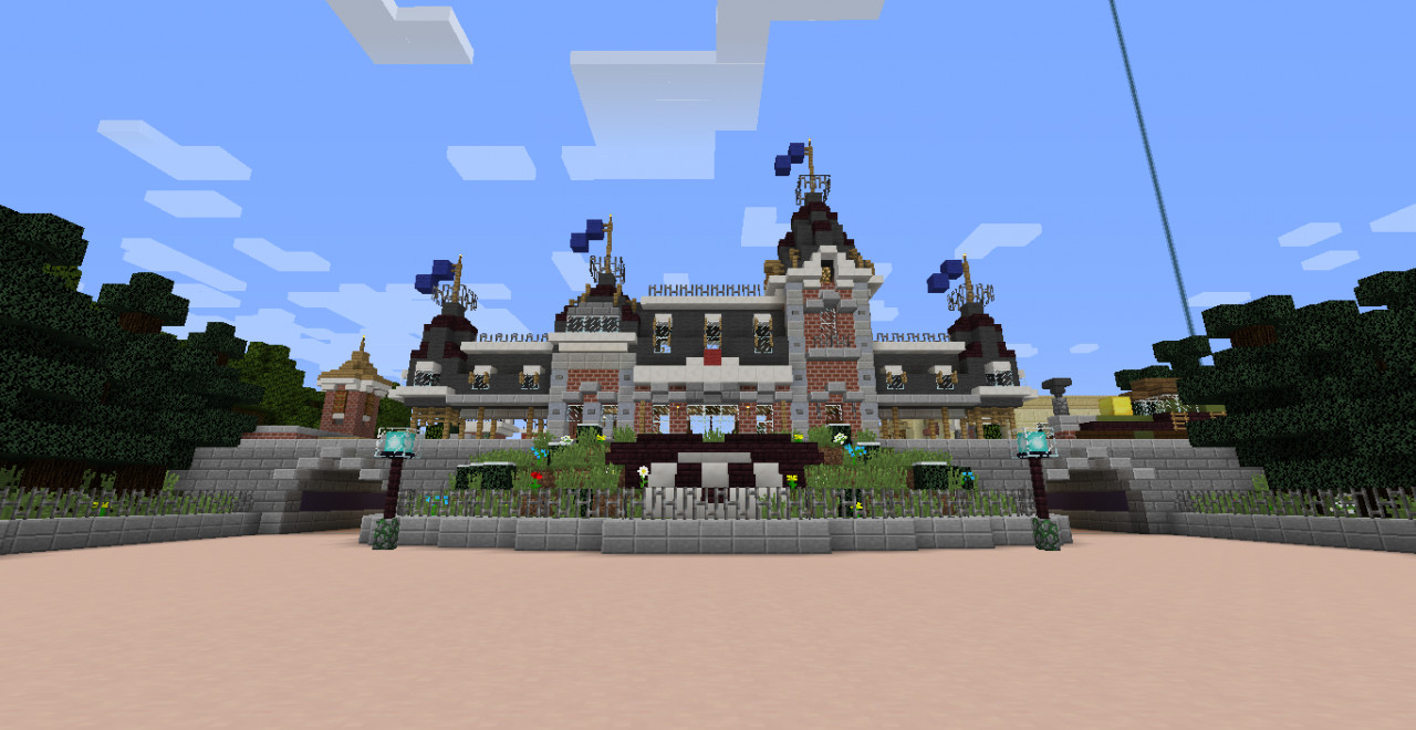 Disney Park Minecraft Map