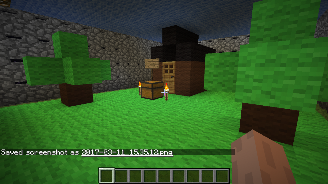 Miniland v.0.1 Minecraft Map