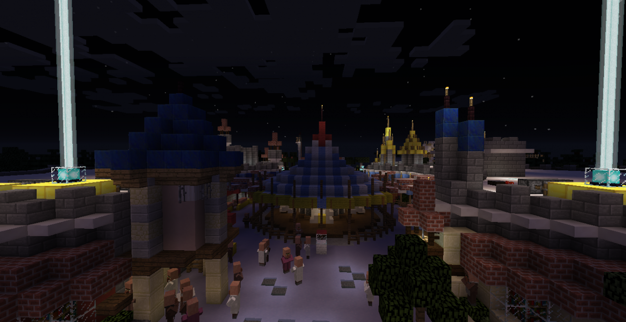 Disney Park Minecraft Map