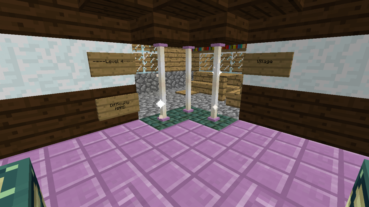 Find The Button Minecraft Map