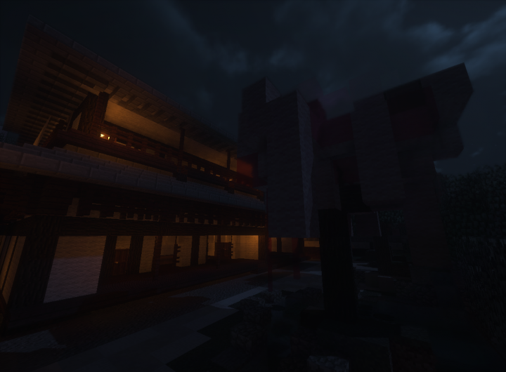 Japanese Tea House Minecraft Project