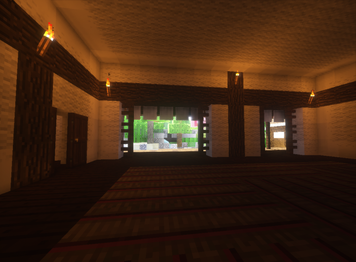 Japanese Tea House Minecraft Project