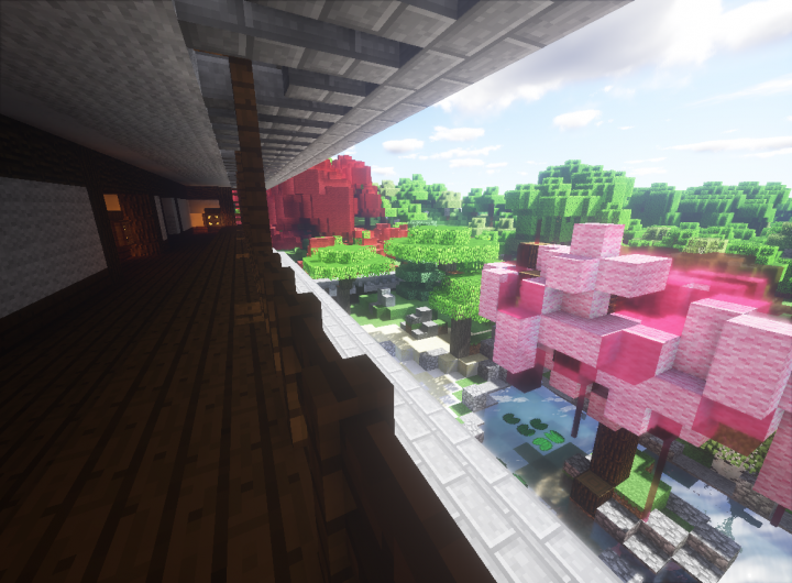 Japanese Tea House Minecraft Project