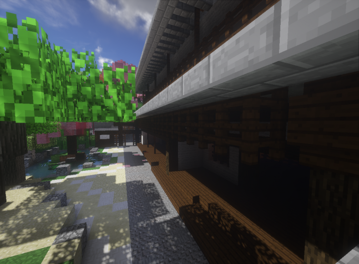 Japanese Tea House Minecraft Project