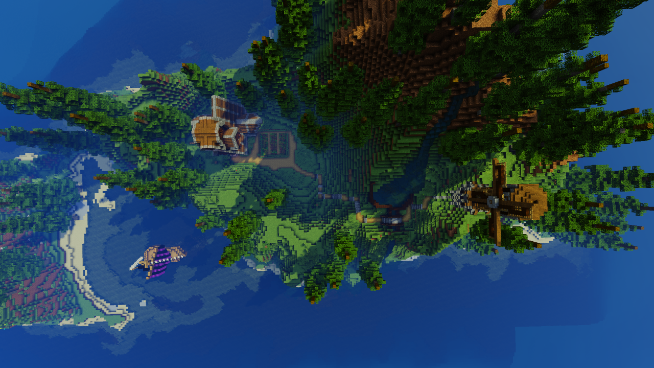 Explorer islands - 1.11.2 - Download Minecraft Map