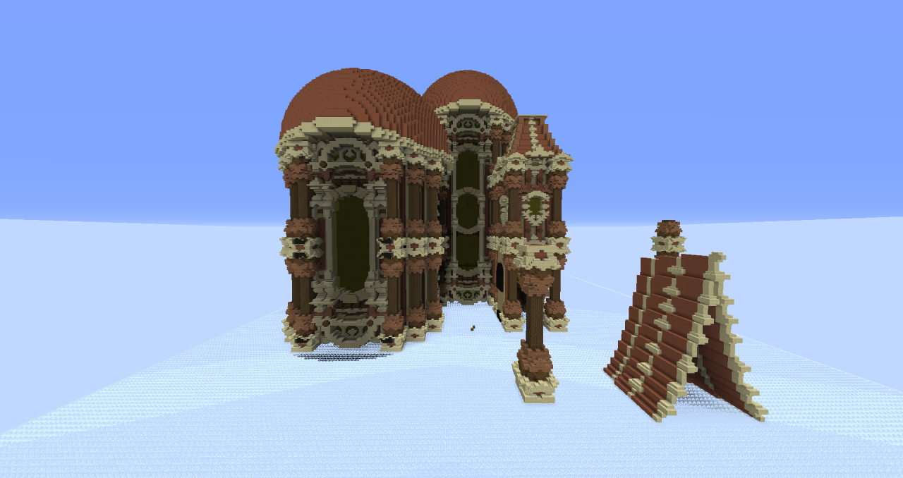 Megabuild [wip] Minecraft Map