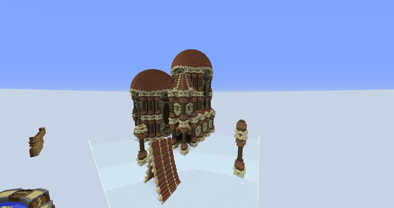 Megabuild [wip] Minecraft Map