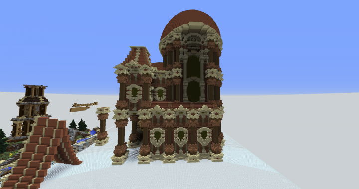 Megabuild [wip] Minecraft Map