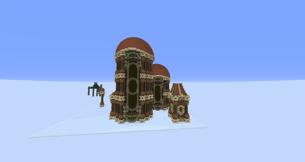 Megabuild [wip] Minecraft Map