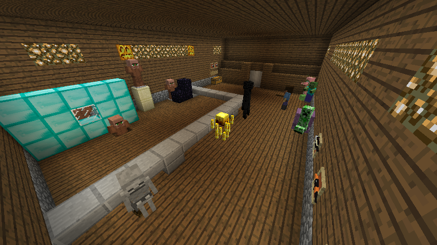 Minecraft Monster-School Shooting Lesson Minecraft Map