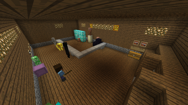 Minecraft Monster-School Shooting Lesson Minecraft Map