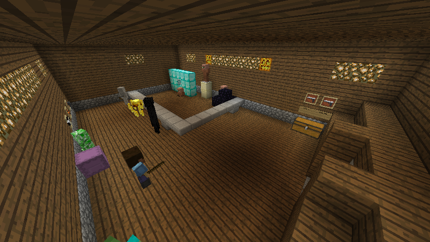 Minecraft Monster-School Shooting Lesson Minecraft Map