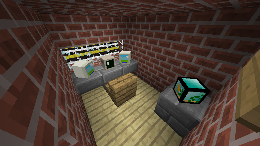 Minecraft Monster-School Shooting Lesson Minecraft Map