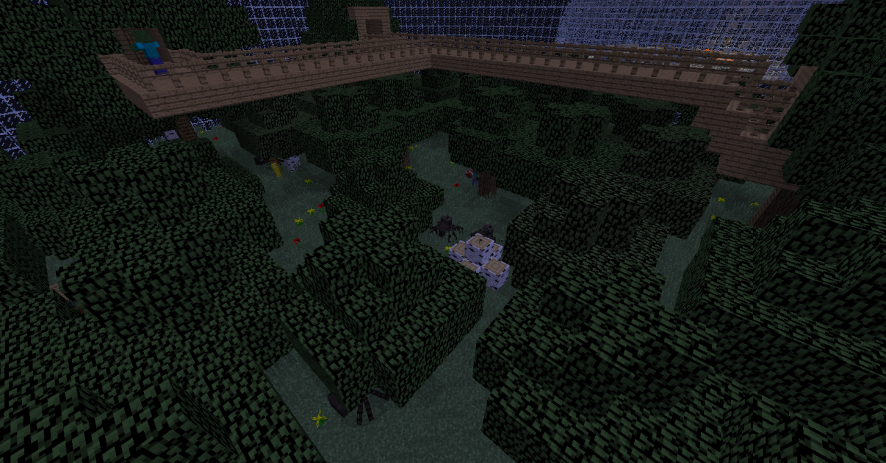 Monster Arena [1.12] Minecraft Map