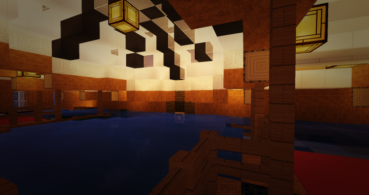 RMS Titanic sinking at 2.17 AM Minecraft Map