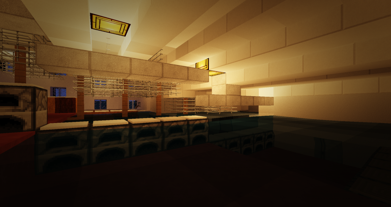 RMS Titanic sinking at 2.17 AM Minecraft Map