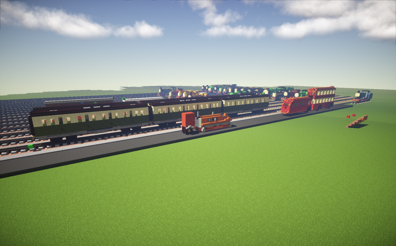 Sodor Model Railway TTTE Minecraft Map