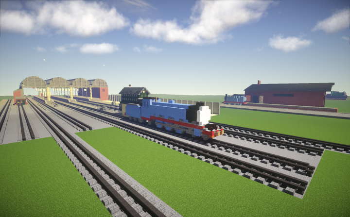Sodor Model Railway TTTE Minecraft Map