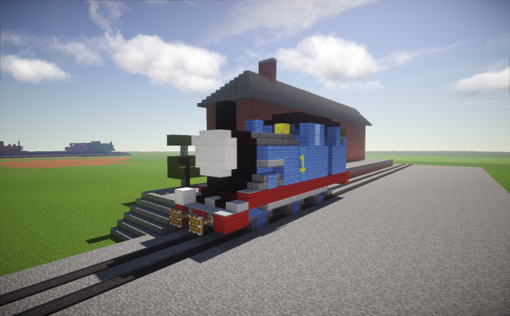 Sodor Model Railway TTTE Minecraft Map
