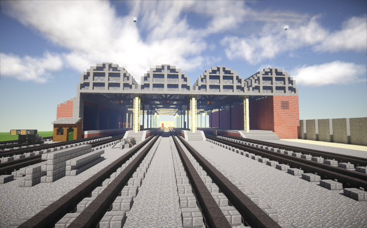 Sodor Model Railway TTTE Minecraft Map