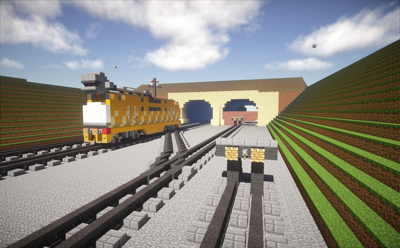 Sodor Model Railway TTTE Minecraft Map