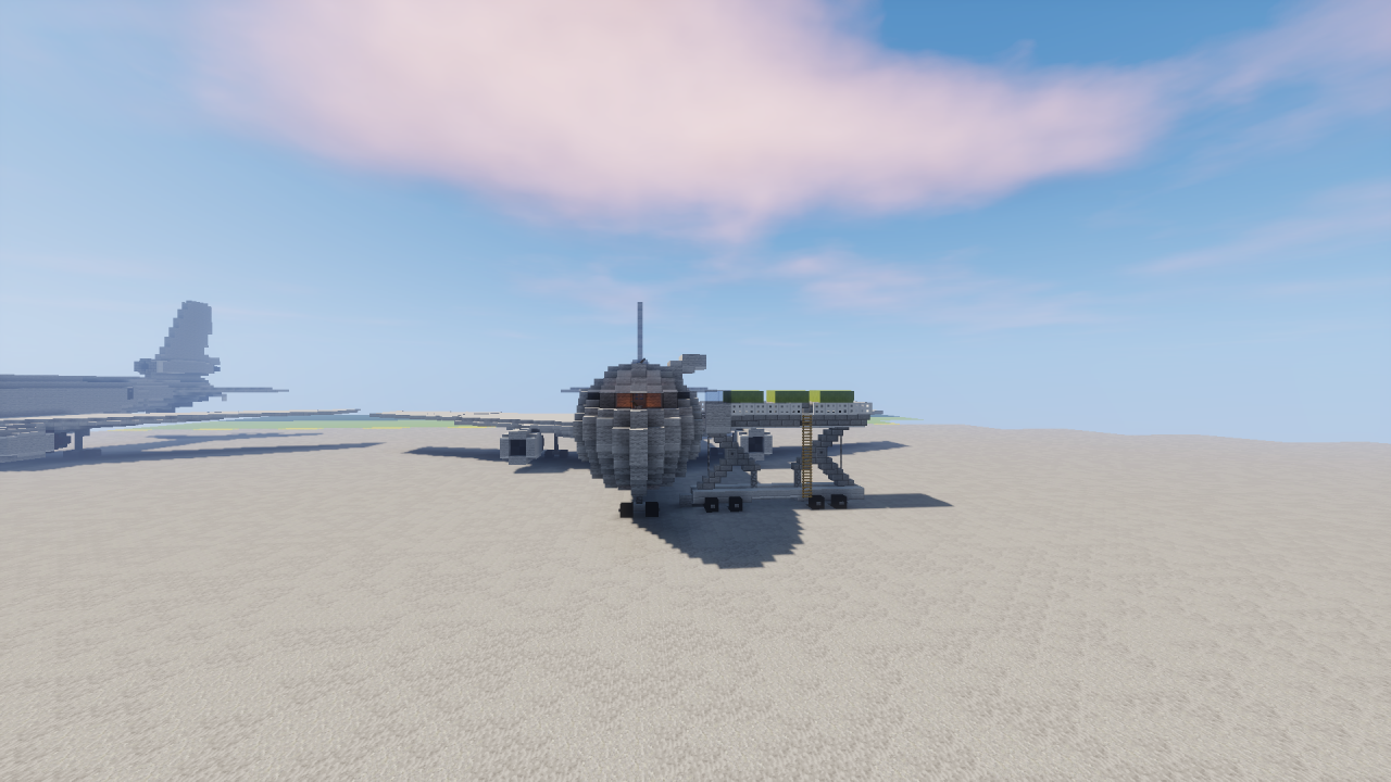 McDonnel Douglas KC-10 Extender USAF 1,5:1 +Download Minecraft Map