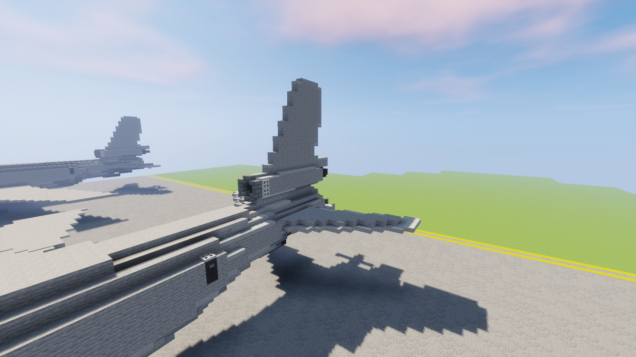 McDonnel Douglas KC-10 Extender USAF 1,5:1 +Download Minecraft Map