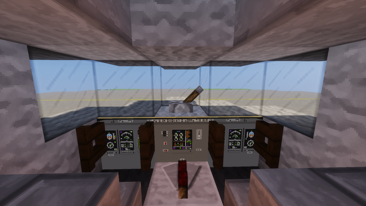 McDonnel Douglas KC-10 Extender USAF 1,5:1 +Download Minecraft Map