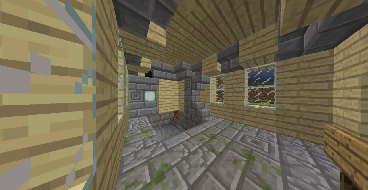 Minimal - Server Map Minecraft Map