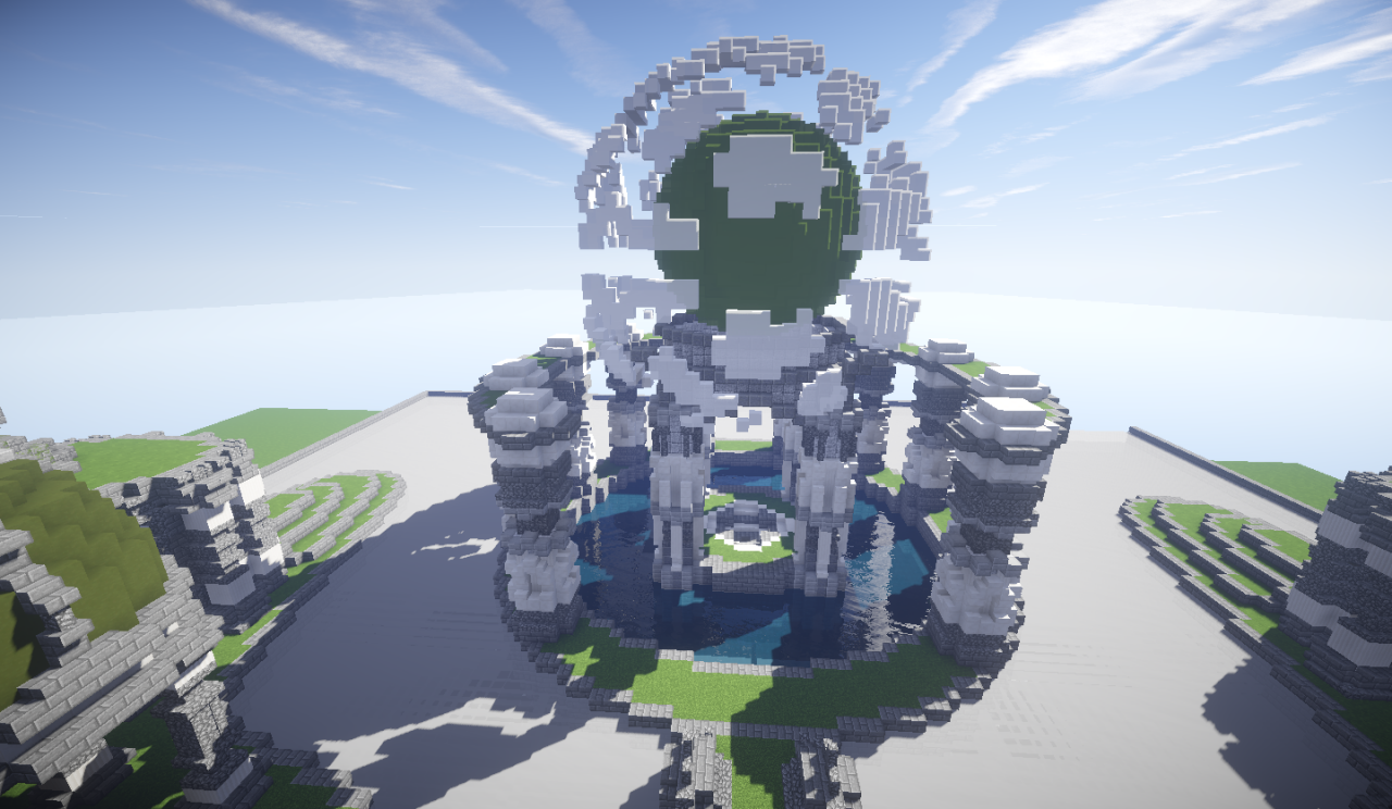 Project Gaia Minecraft Map