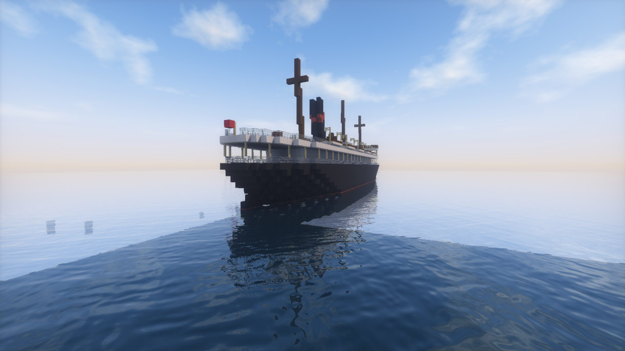 Great Lakes Passenger Steamer Minecraft Map