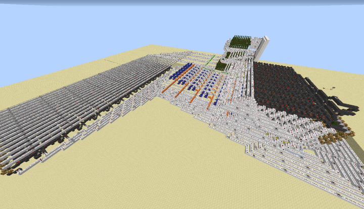 Minecraft Calculator - 8Bit Minecraft Map