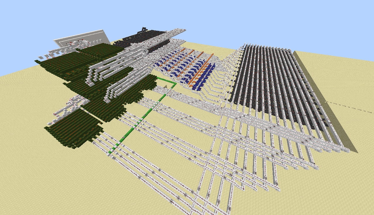 Minecraft Calculator - 8Bit Minecraft Map