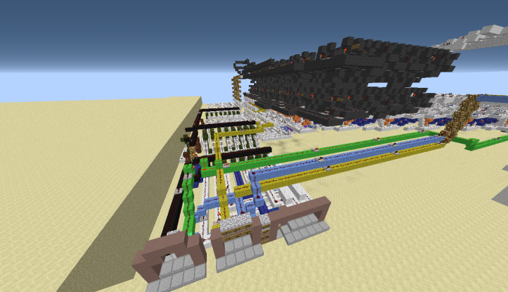 Minecraft Calculator - 8Bit Minecraft Map