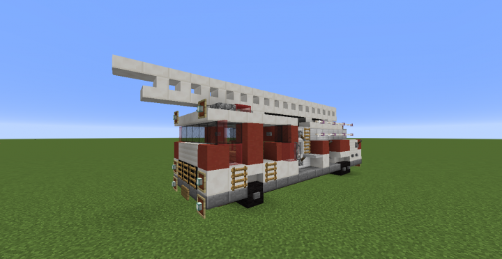 Fire Truck Minecraft Map