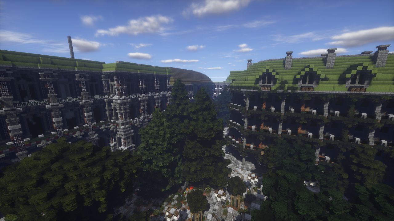 Building a random City Minecraft Map