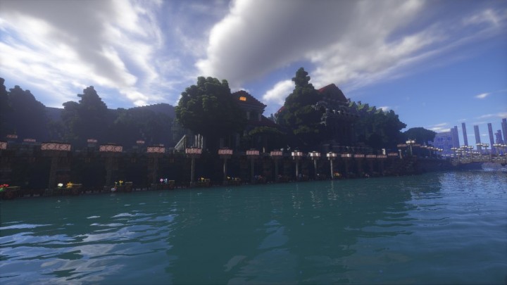 Building a random City Minecraft Map