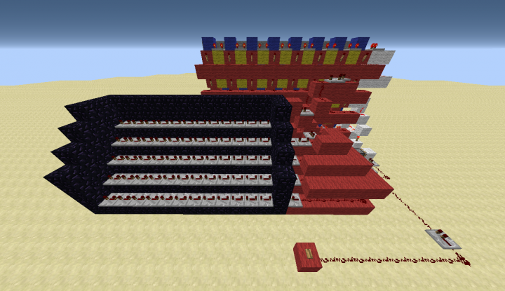 Ticker Display - Expandable! Minecraft Map