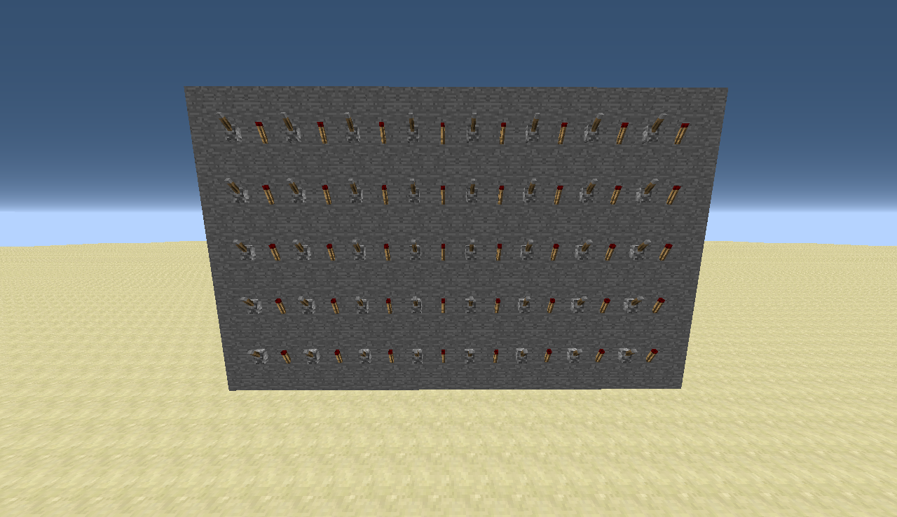 Ticker Display - Expandable! Minecraft Map