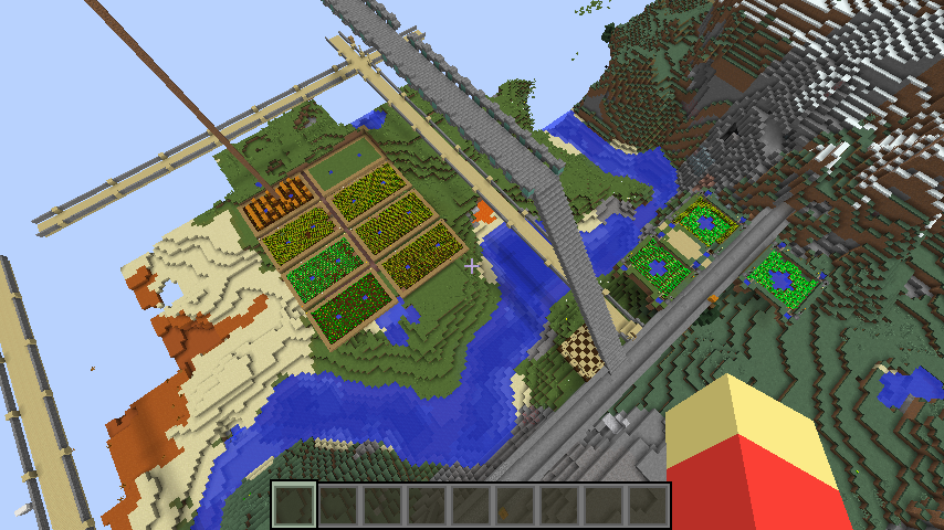 The Bridge Project Minecraft Map