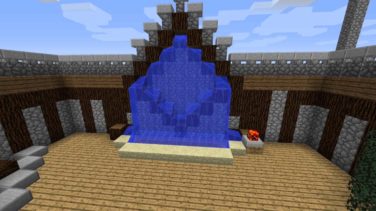 Small Hub/Spawn by TheBestGamerYT Minecraft Map