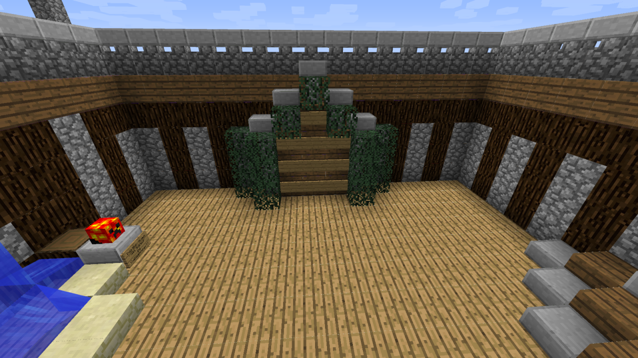 Small Hub/Spawn by TheBestGamerYT Minecraft Map