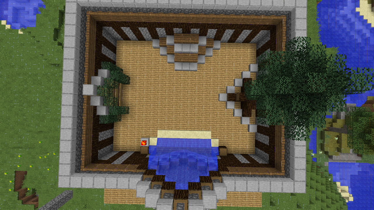 Small Hub/Spawn by TheBestGamerYT Minecraft Map